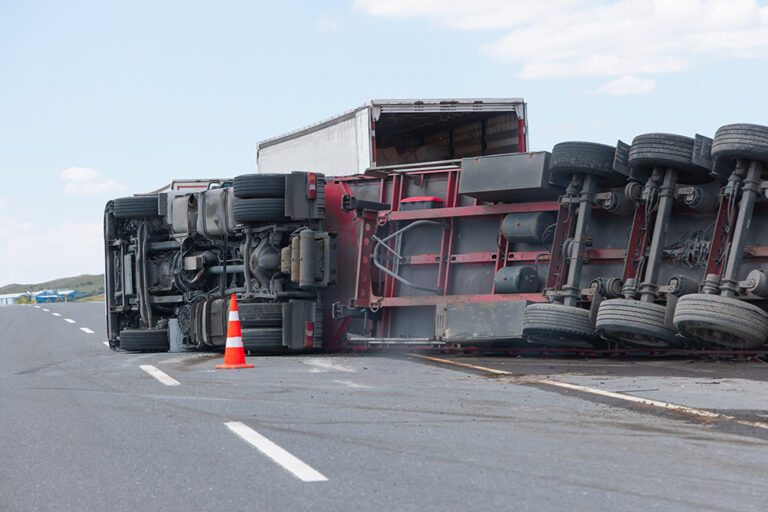 Why Are Overloaded Trucks So Dangerous? | Peterson Law Office | Truck ...